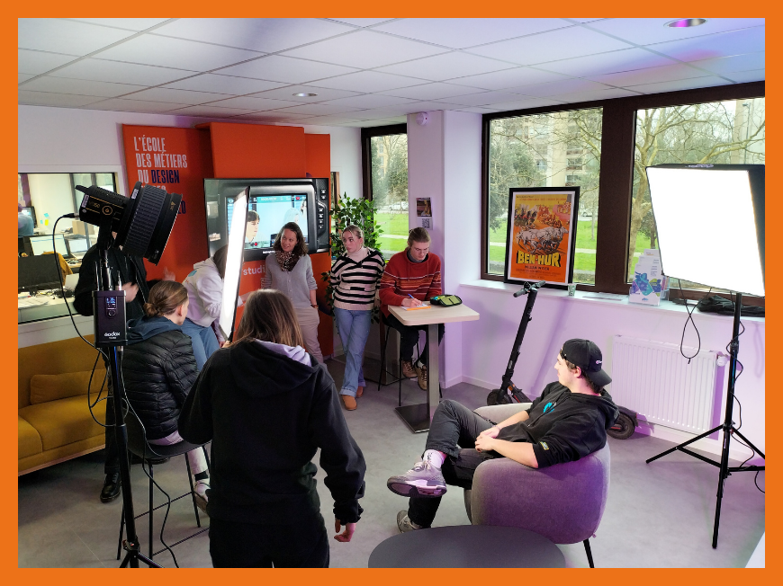 Ecole de digital et de design – Studio M